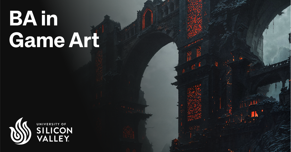 BA in Game Art | University of Silicon Valley