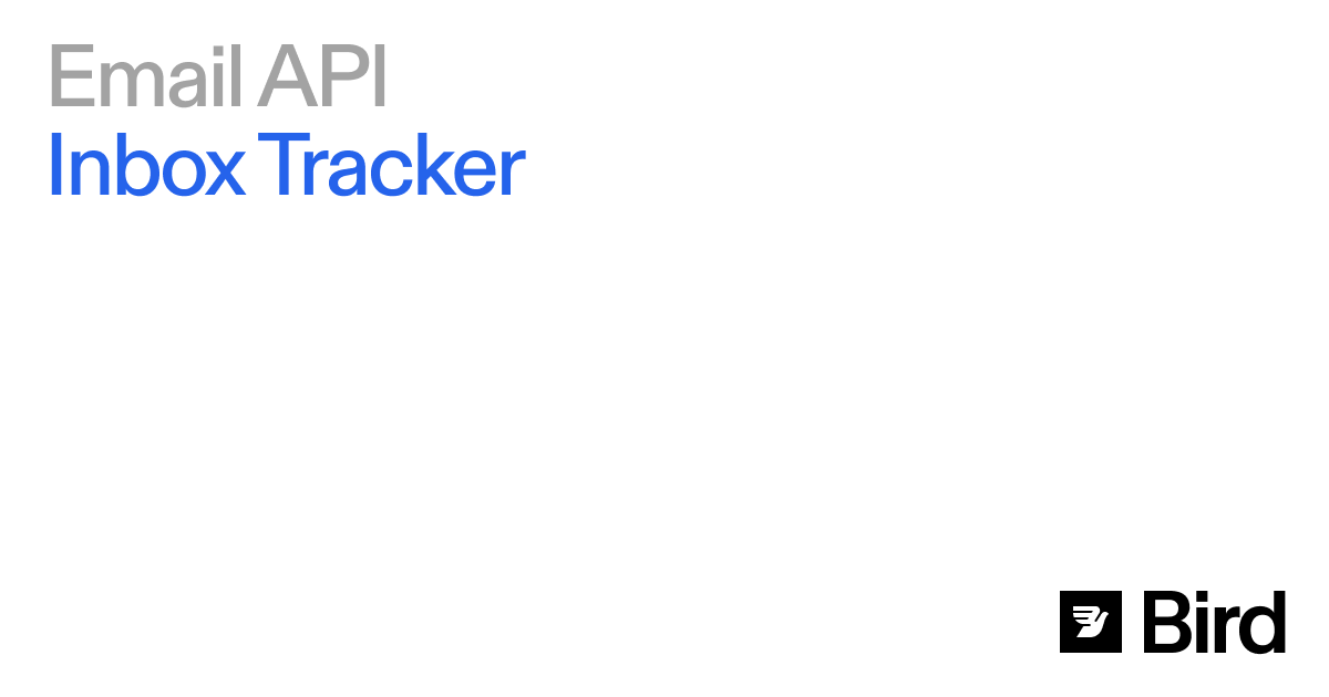 Inbox Tracker - Email Deliverability Monitoring & Analytics