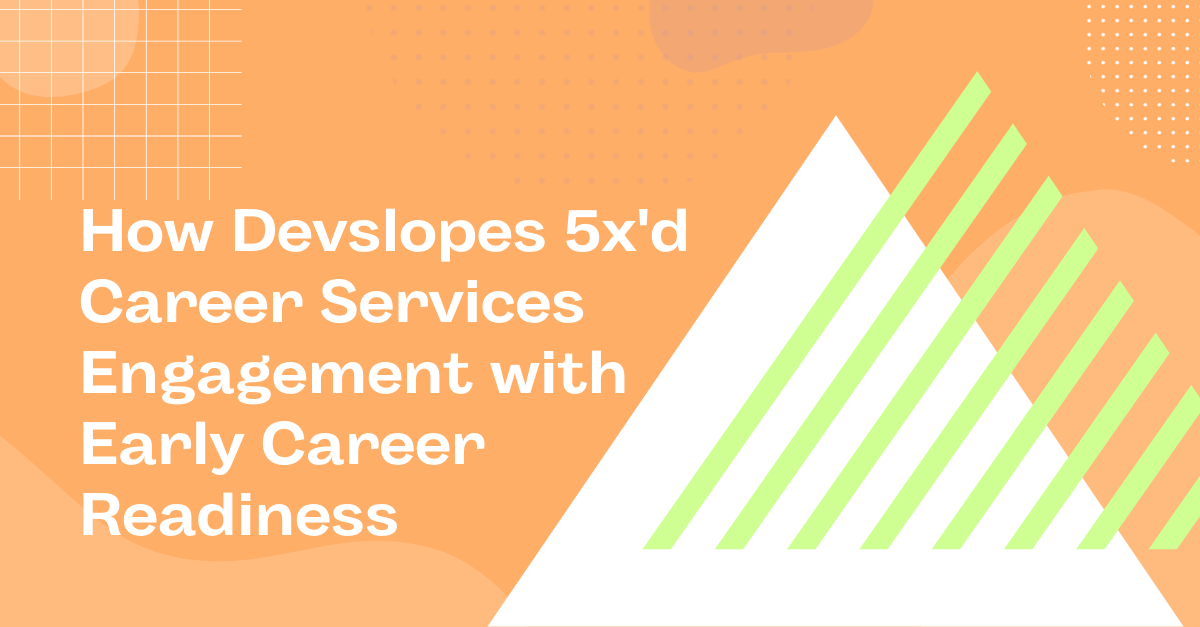 How 1 Platform 5x'd Devslopes Career Services Engagment