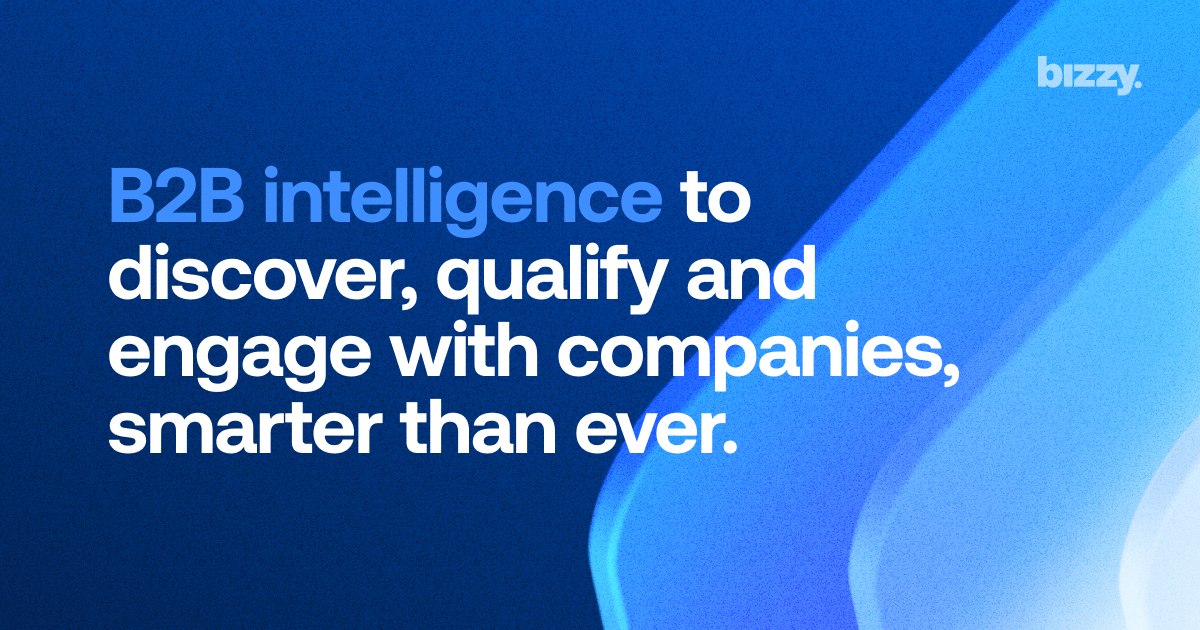 Bizzy | B2B Intelligence