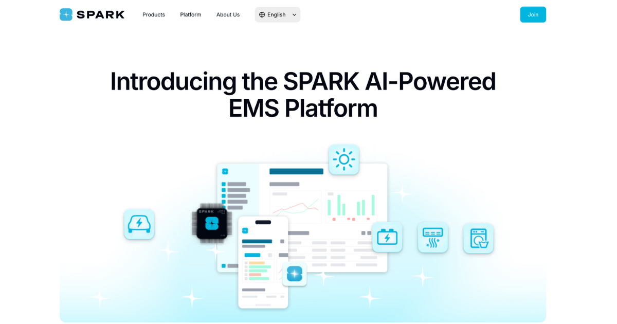 SPARK AI EMS: Intelligent Energy Management for a Sustainable Future