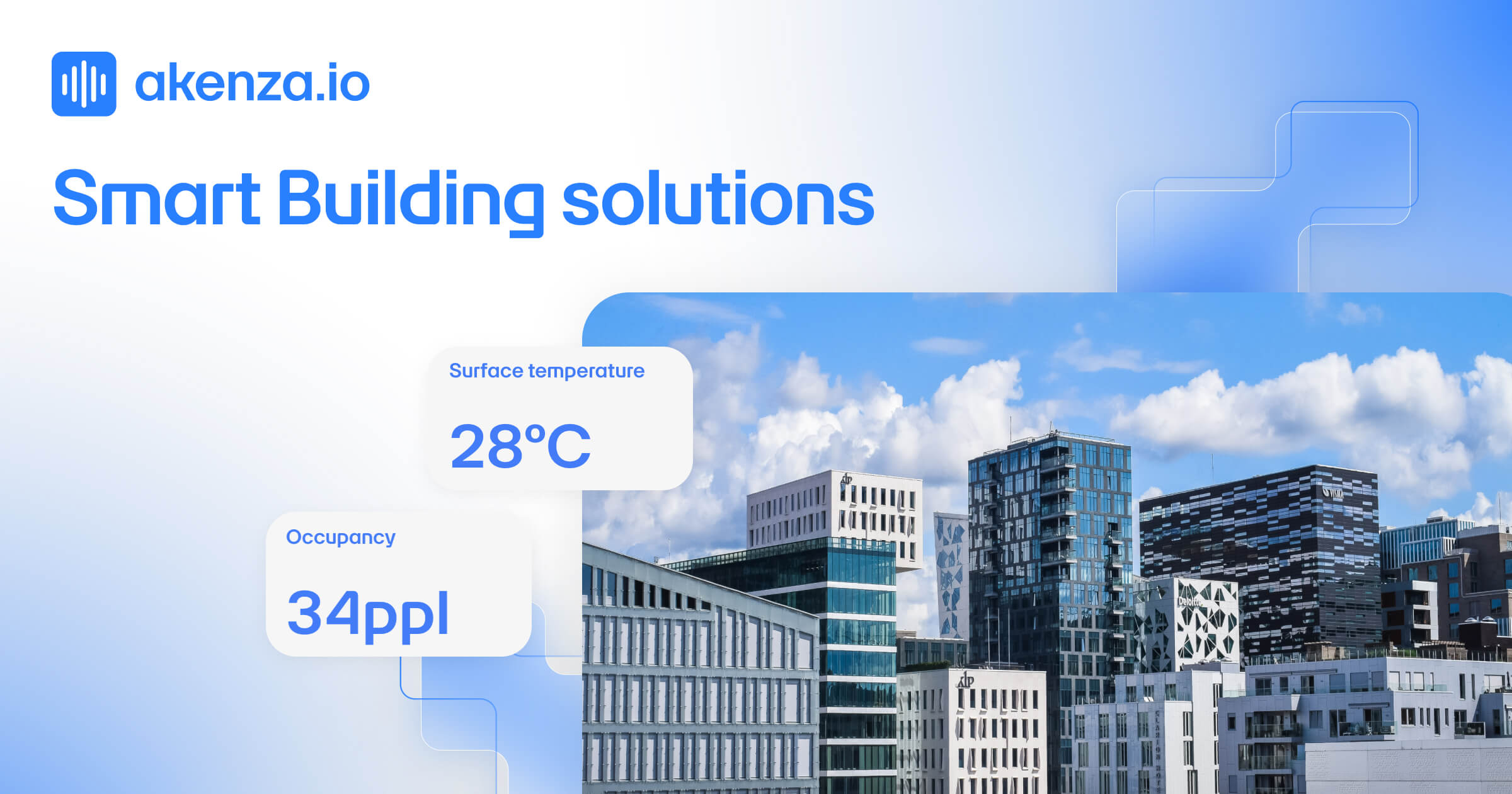 akenza | Smart Building Solutions Built on the akenza IoT Platform