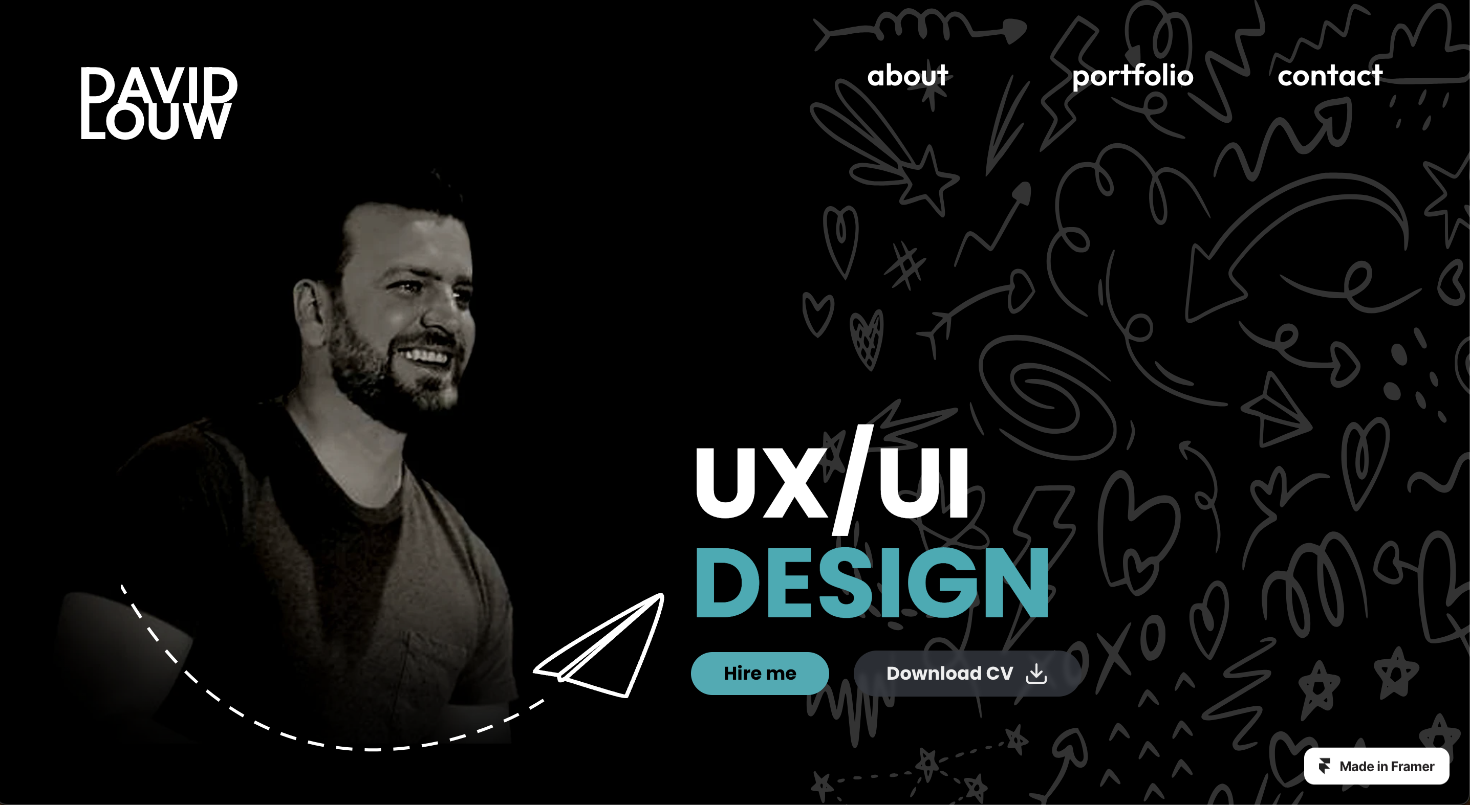 David Louw UX/UI Portfolio