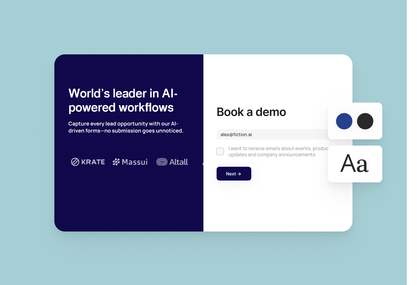 Surface Labs | Forms that collect, nurture, and qualify leads