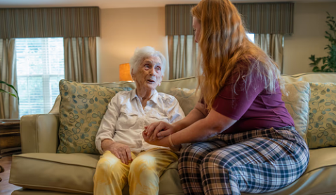 About Touchstone Communities - A Warm Heart Await