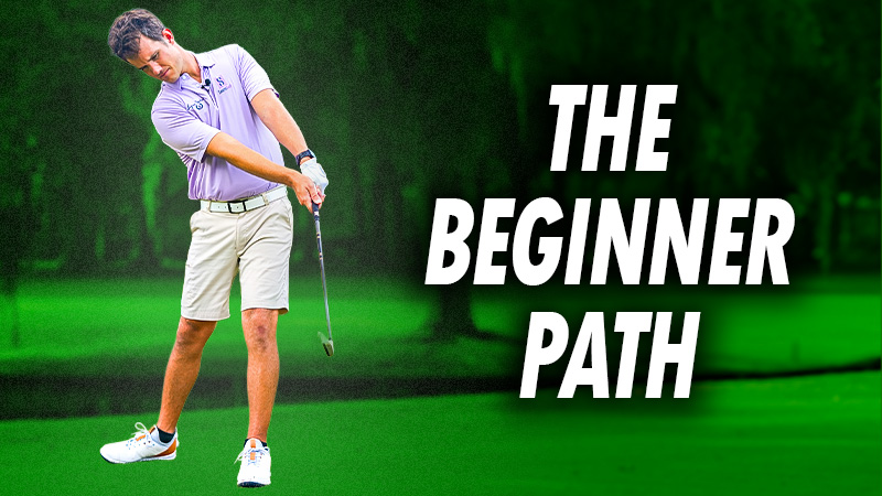 Golf Swing Training Program for Beginners & Golfers Stuck Shooting 95 ...