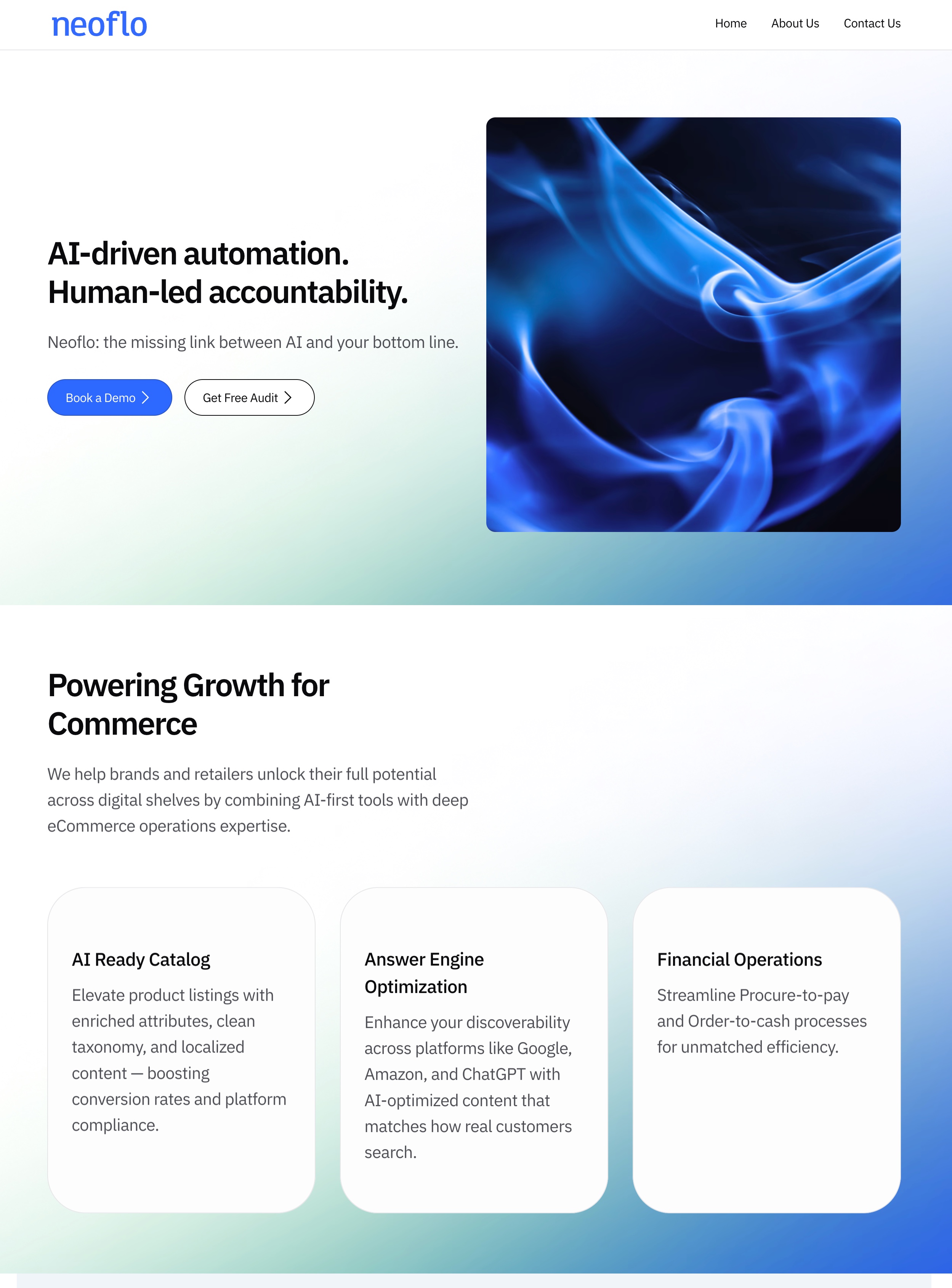 Neoflo - AI that means business