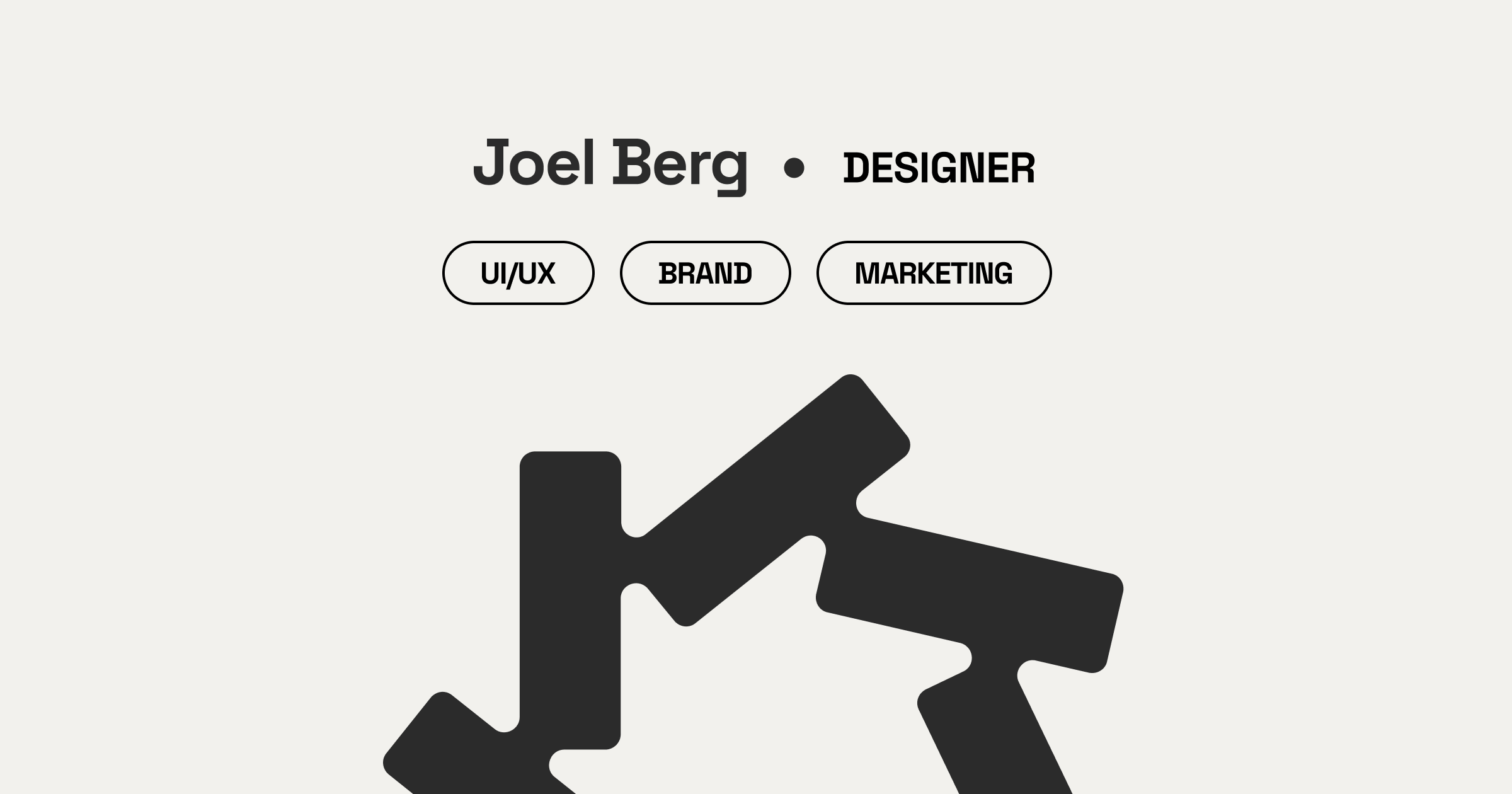 Joel Berg — Designer