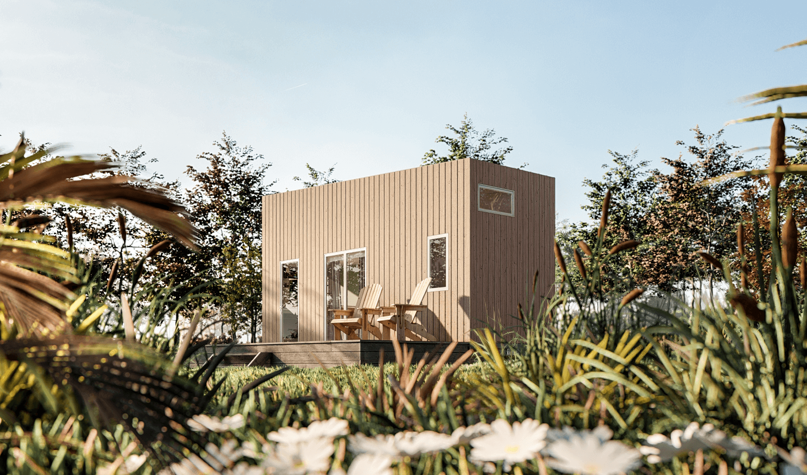 Double Trouble - Tiny House 7m/28ft