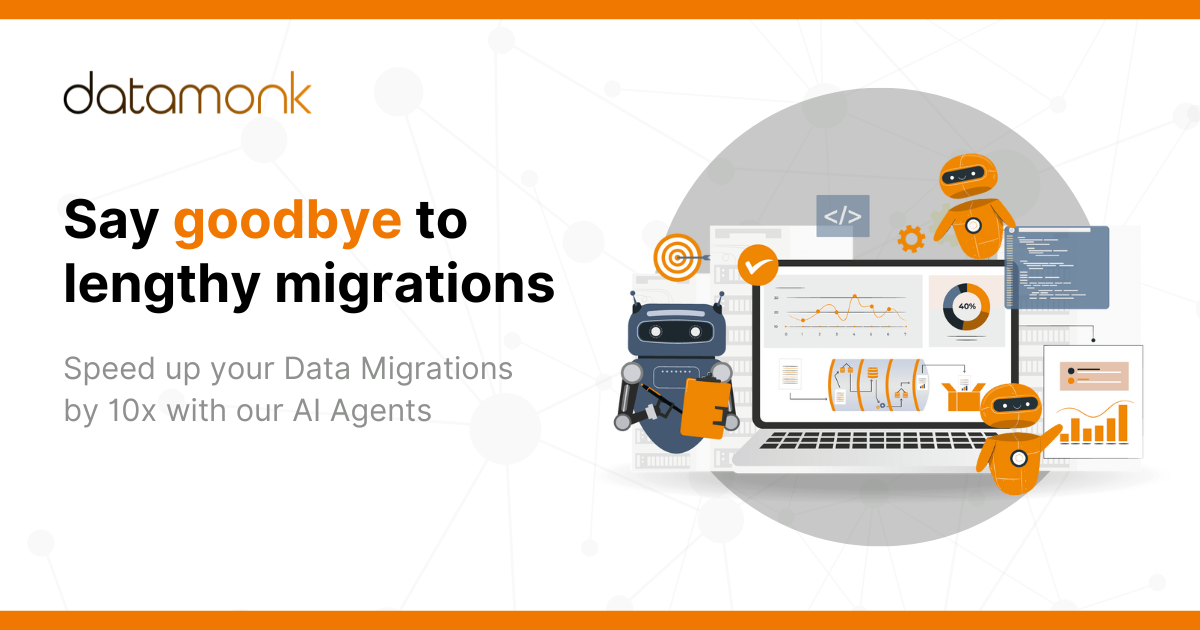 Datamonk | ERP Migration | AI Agents | Data Migration