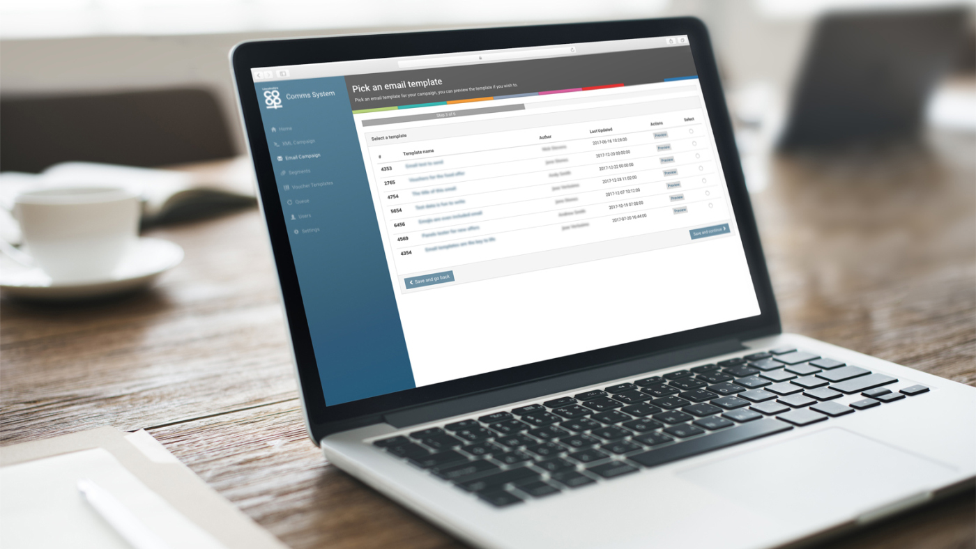 Lincolnshire Co-op Comms system | Cursor