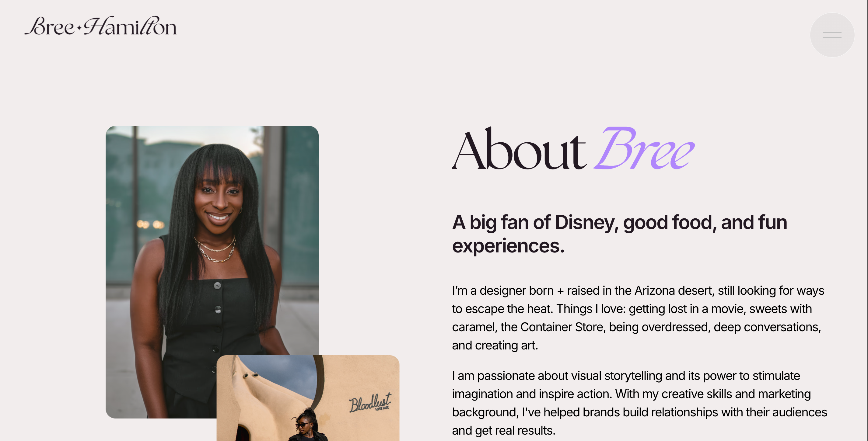 Bree Hamilton | Graphic Designer