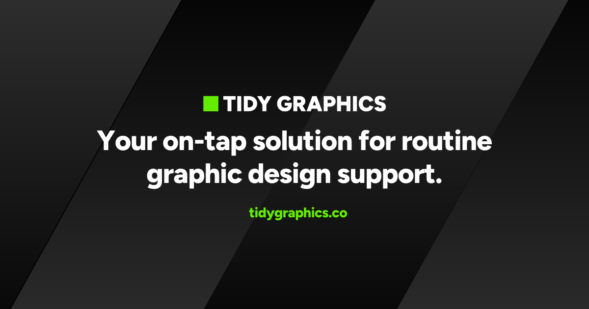 Tidy Graphics