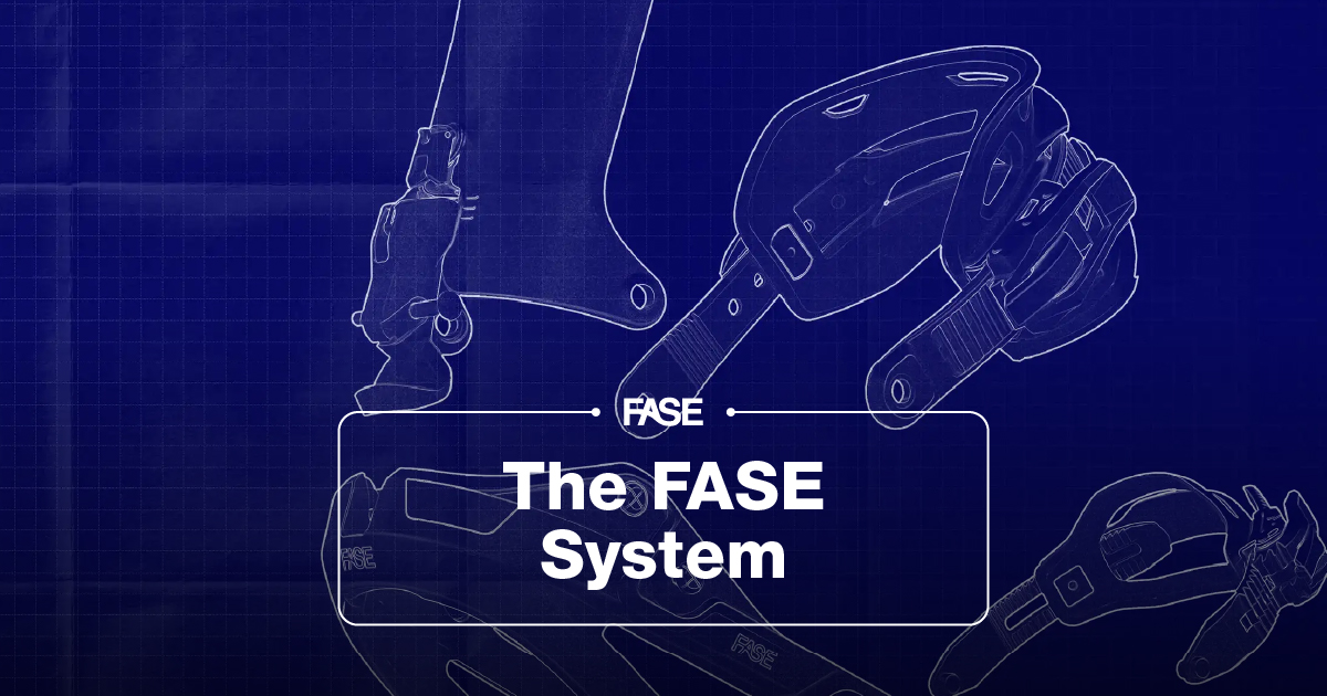 The FASE System | The Next-Generation Snowboard Binding System