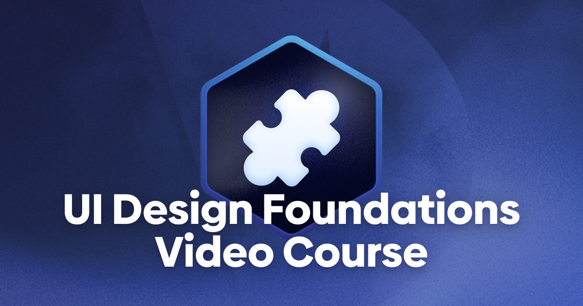 UI Design Foundations – Build Strong Design Skills