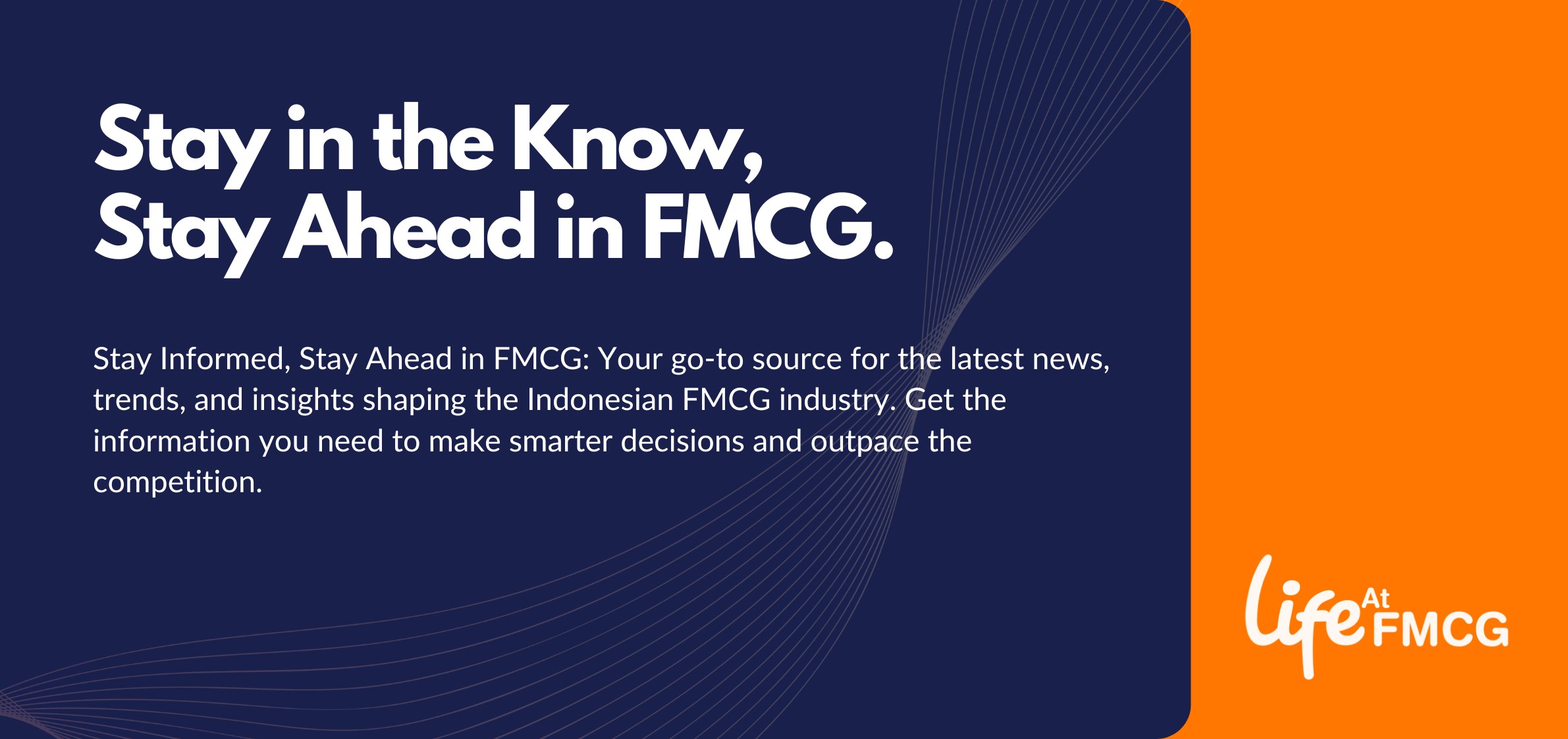 Life At FMCG - News