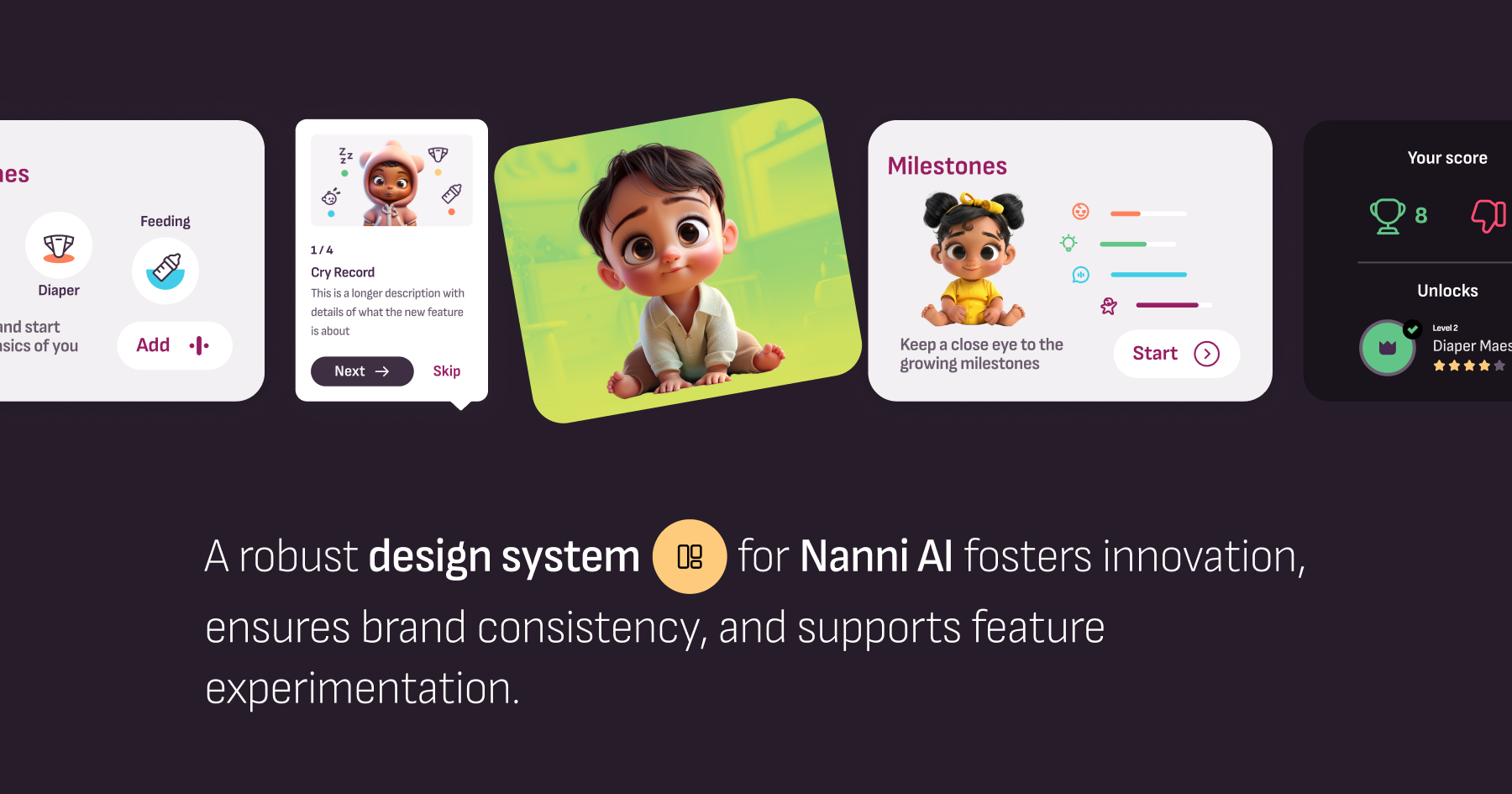 Nanni AI Case - Product/UX/UI Design