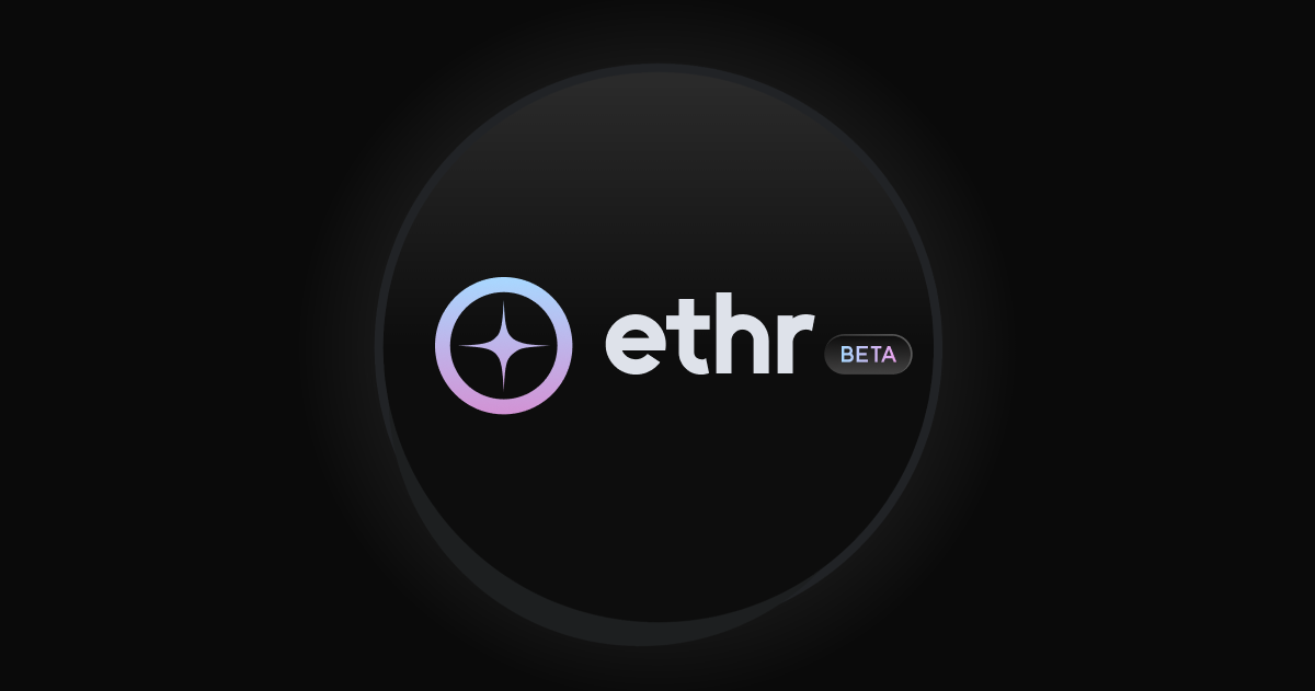 Ethr | Unlock Your Natural High