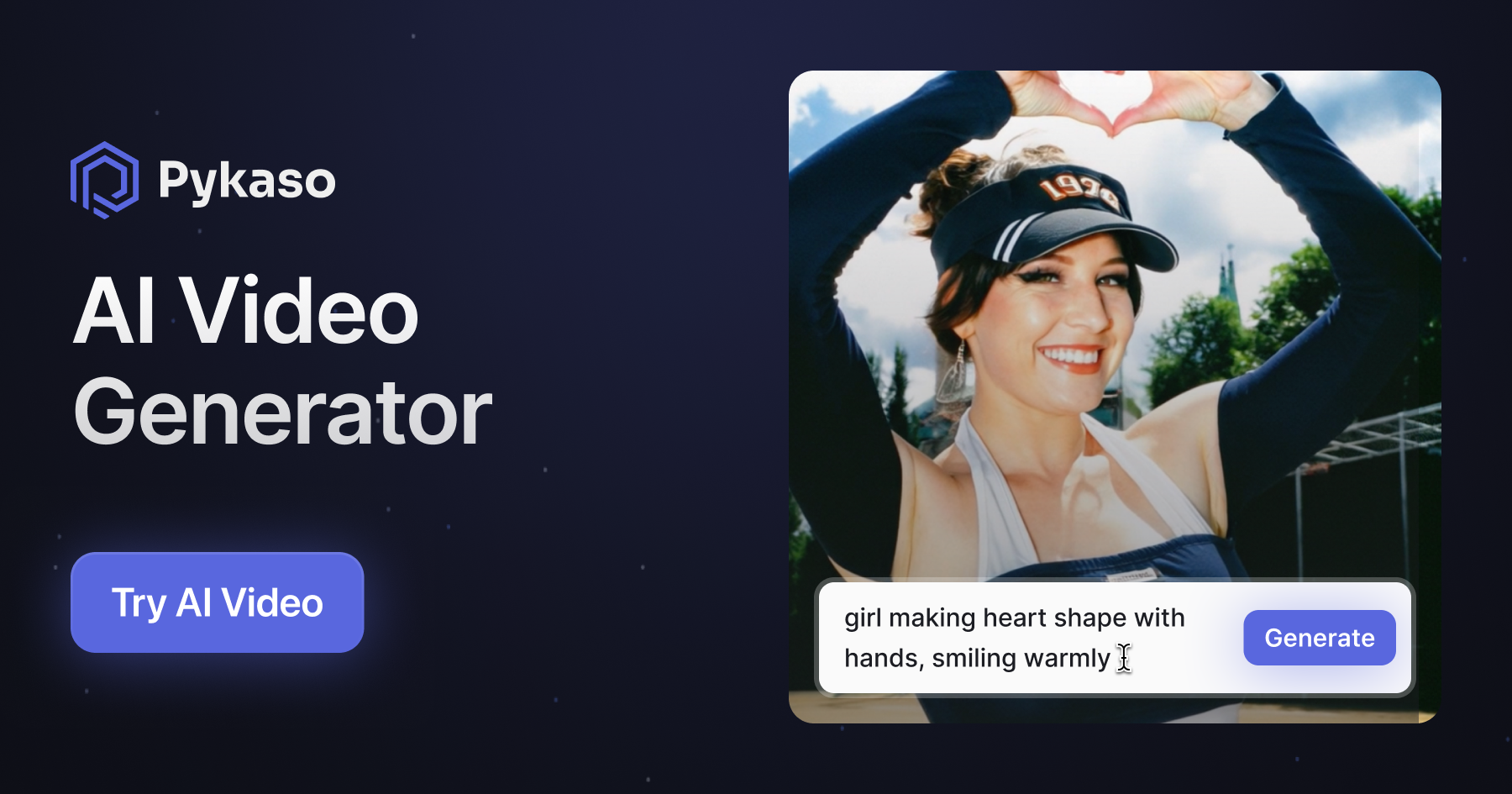 Pykaso | AI Video Generator