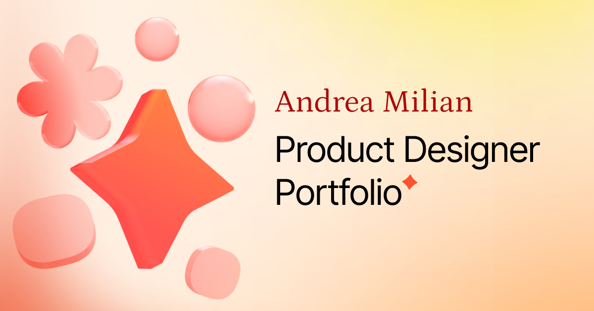 Andrea Milian Portfolio