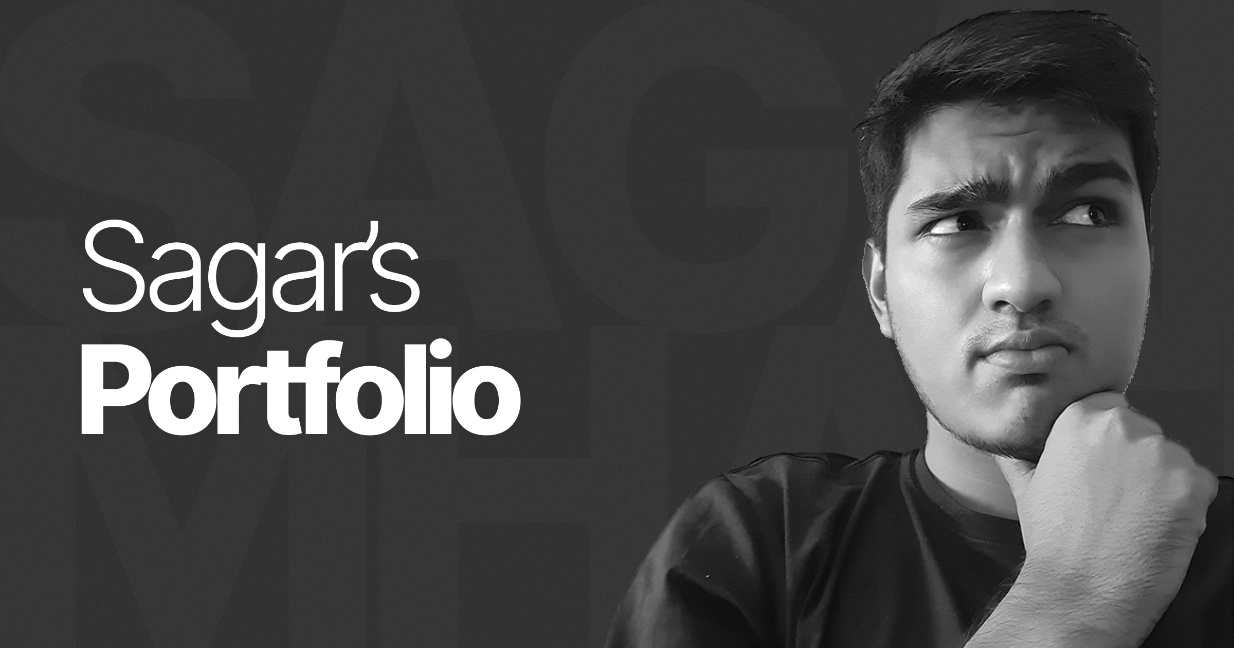 Sagar Mhatre | UX & Product Design Portfolio