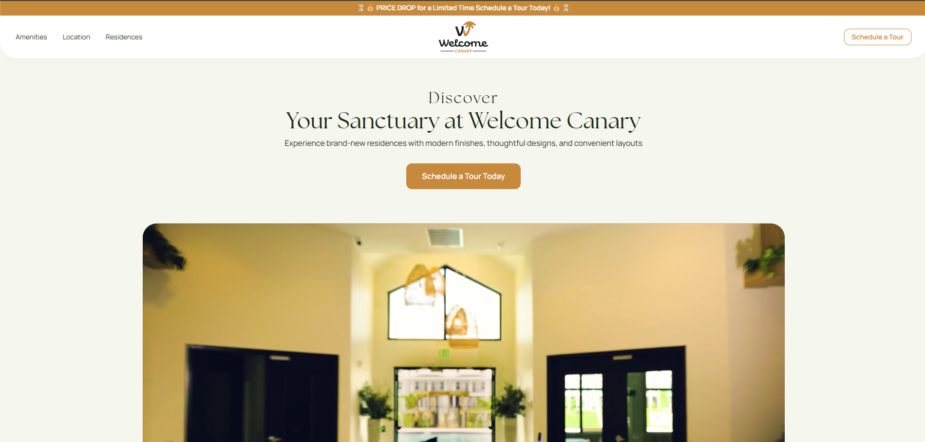Welcome Canary | Luxury Living in Lakeland, FL