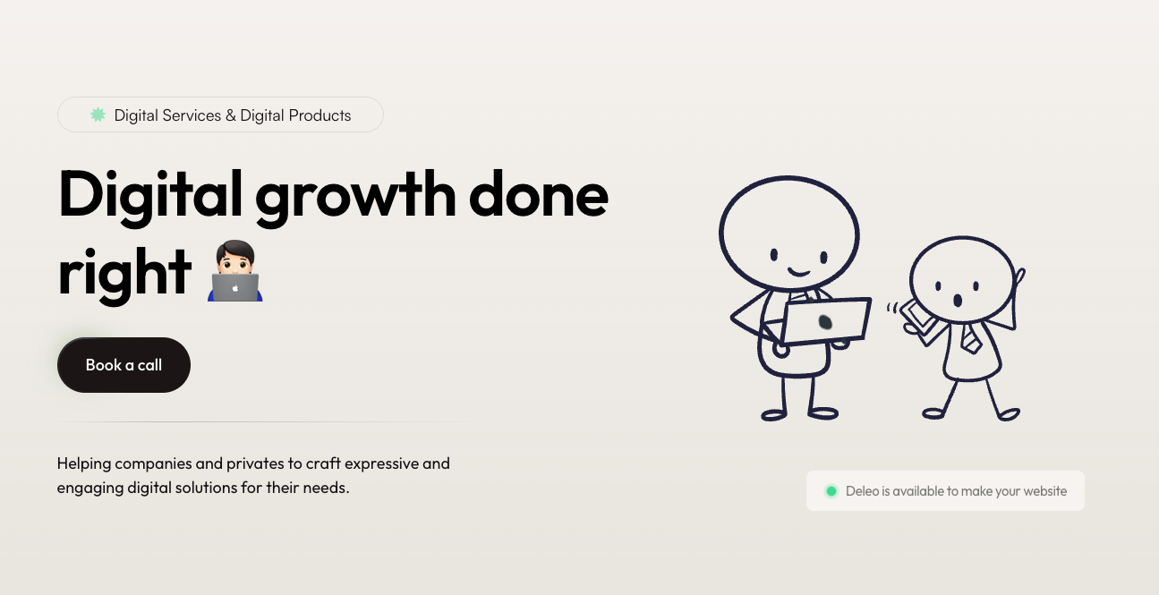 Deleo Digital | Home