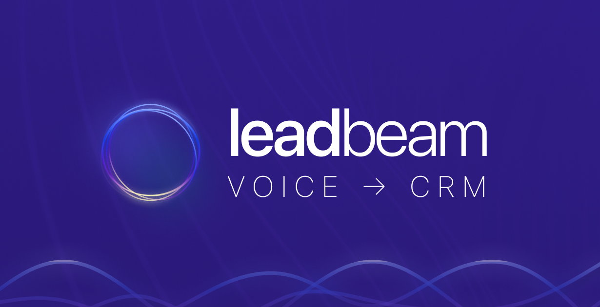 LeadBeam - Voice AI for your work