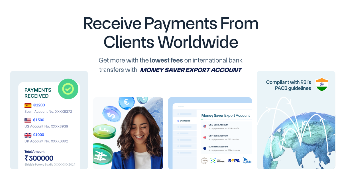 Accept international bank transfers with lowest charges | Razorpay