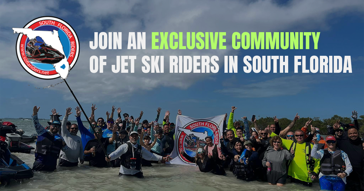 South Florida Riders | Exclusive South Florida Jet Ski Membership Club
