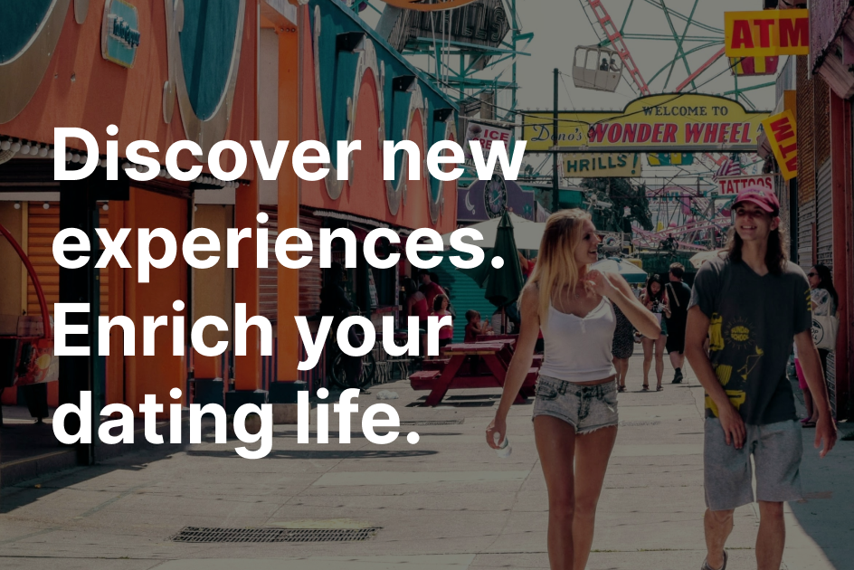 Expy | Download for new date experiences, matchmaking, & more