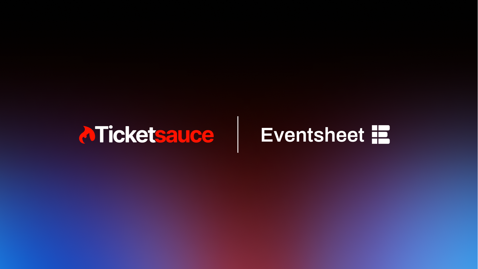 Eventsheet — Ticketsauce