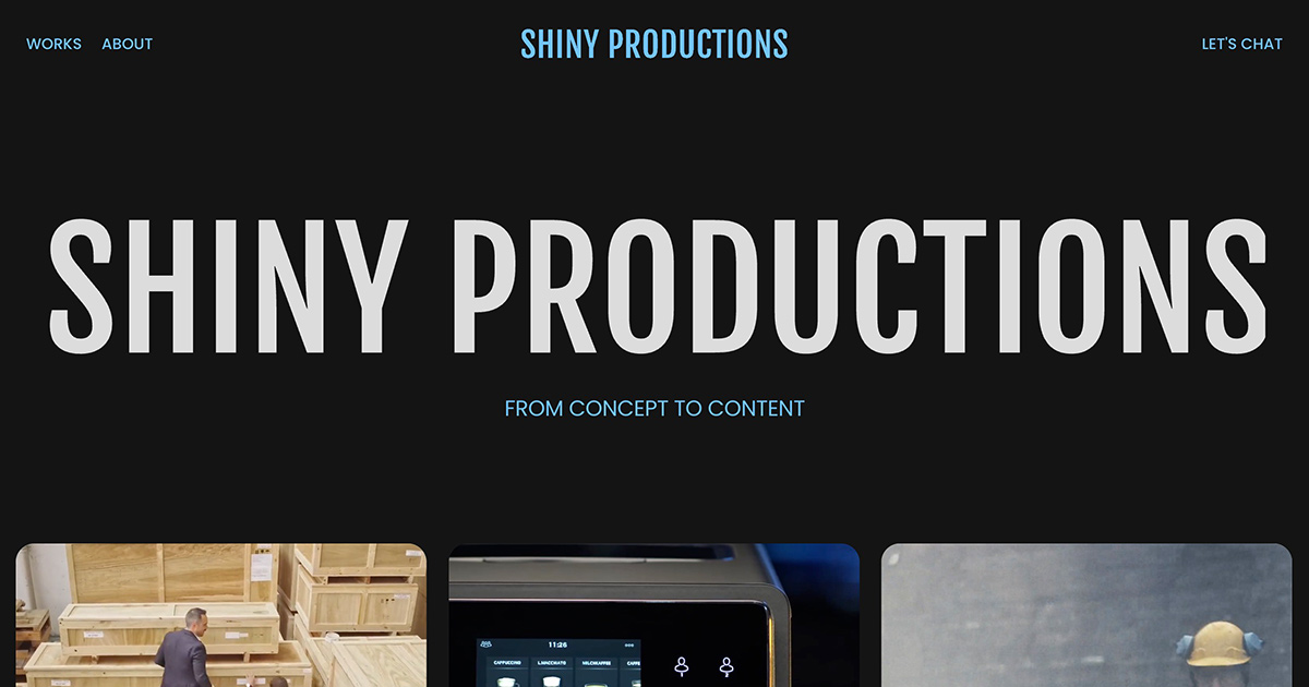 SHINY PRODUCTIONS