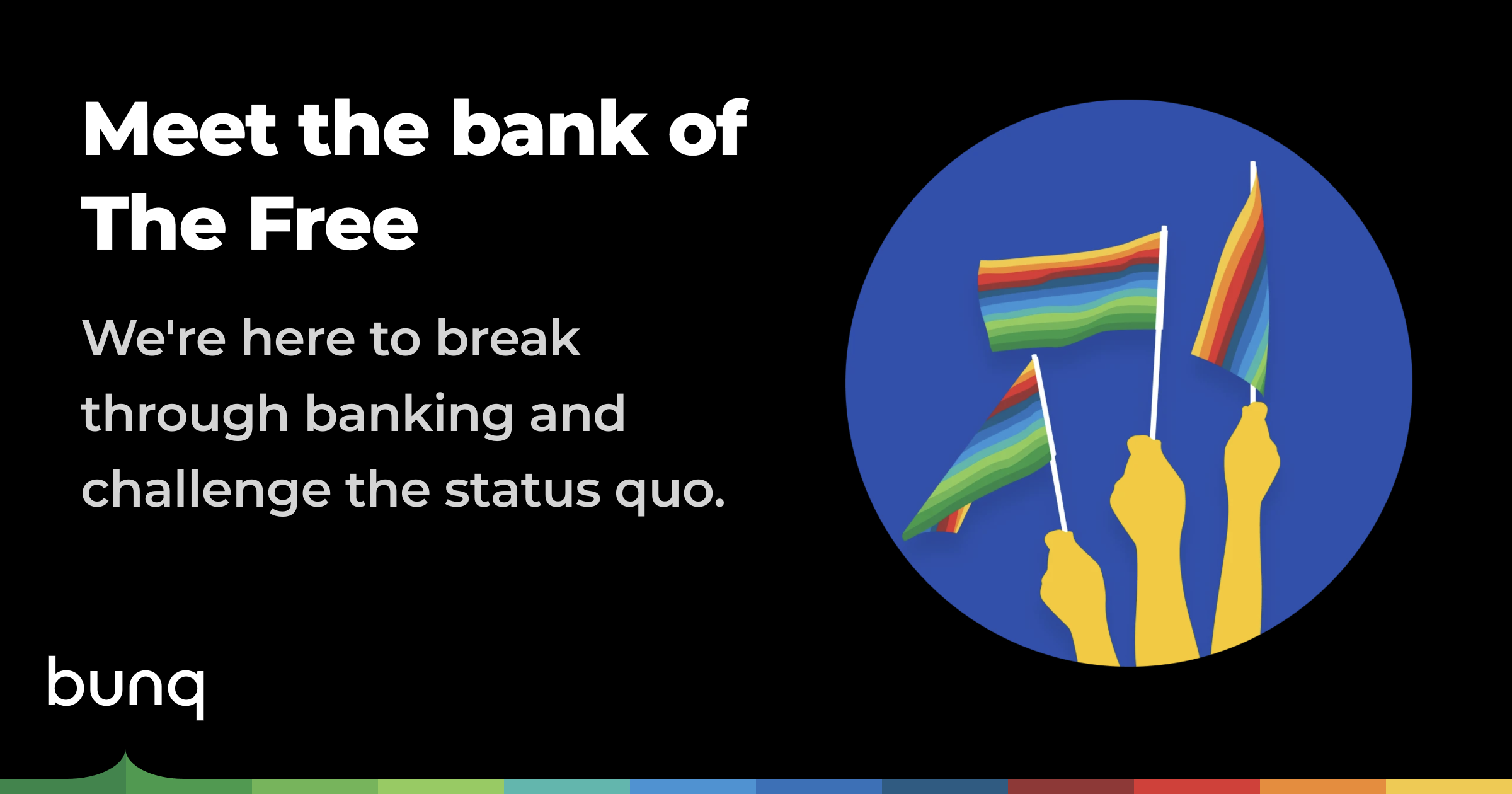 bank of The Free | bunq