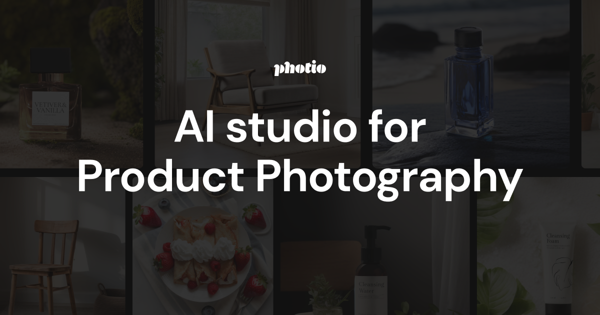 Photio | AI studio for Product Photography
