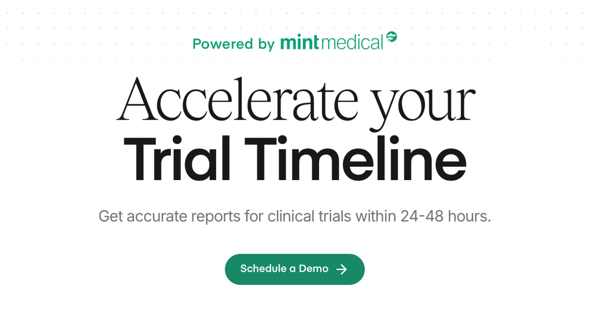 Docpanel | Clinical Trials powered by Mint