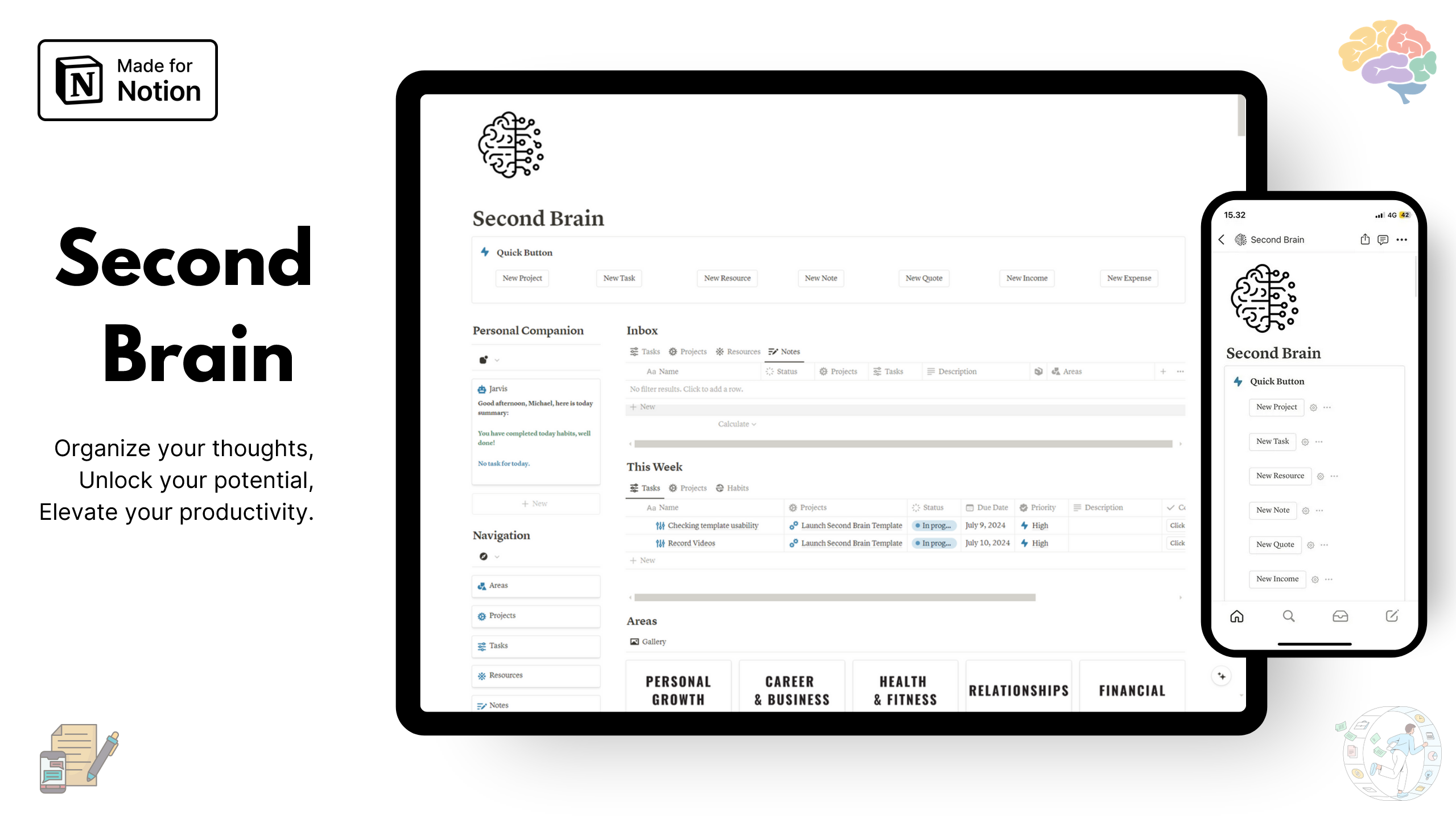 Second Brain - HeySwitch