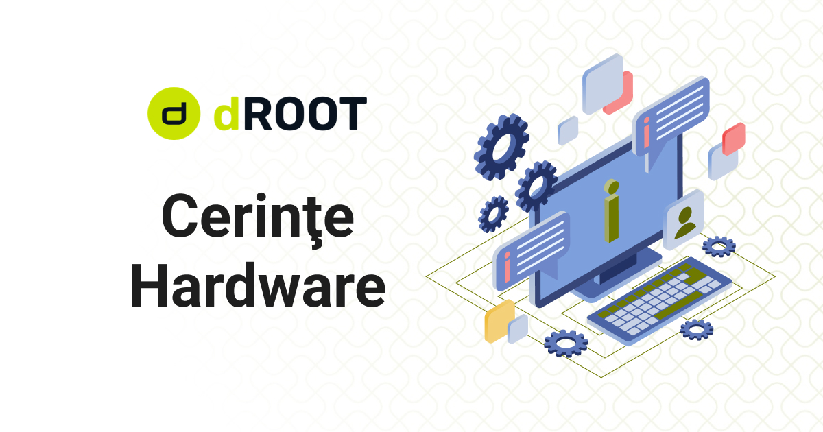 dROOT - Software, nu hardware