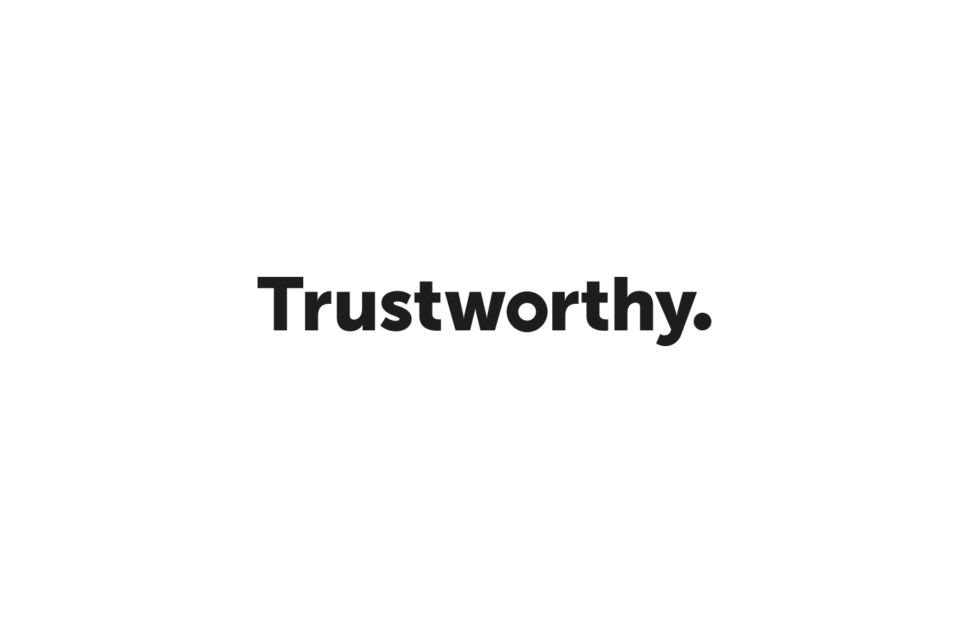 Trustworthy: The Family Operating System®