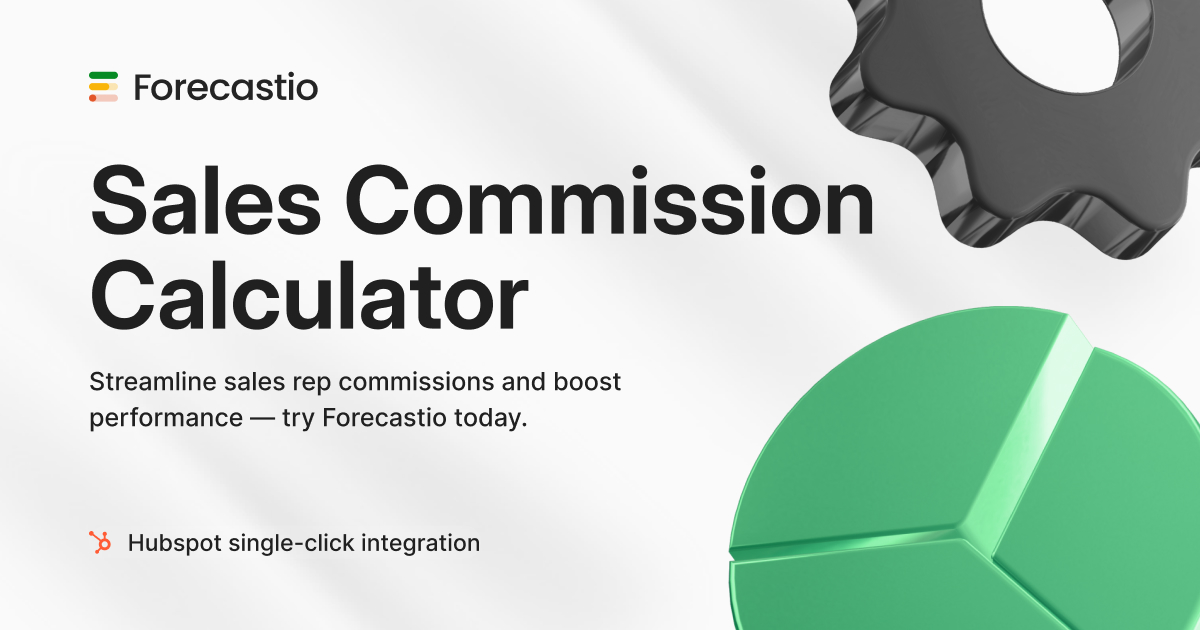 Sales Rep Commission Calculator | Simplify Comp Plans