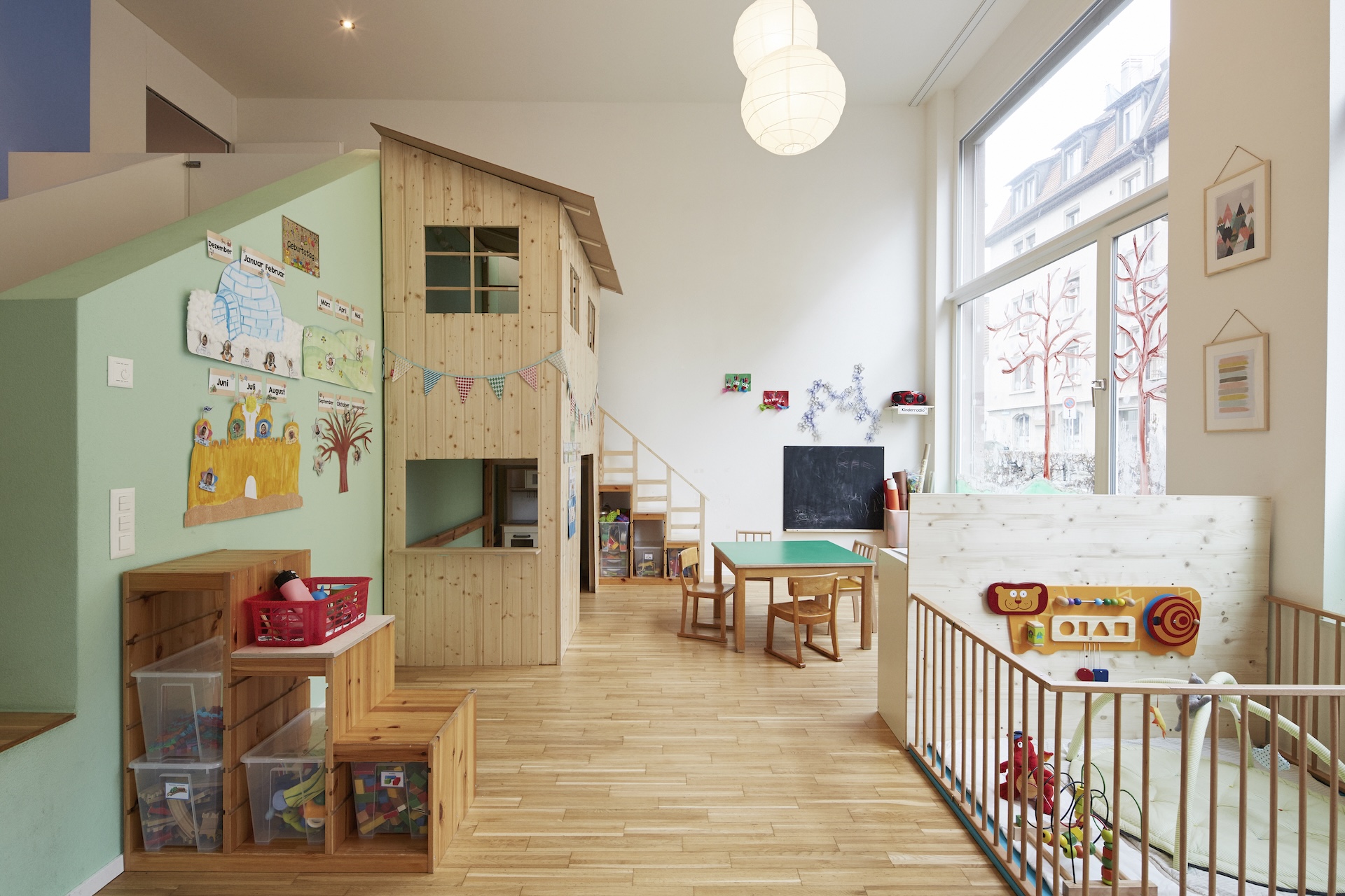Kita Wiedikon – The Loving Daycare in Zurich