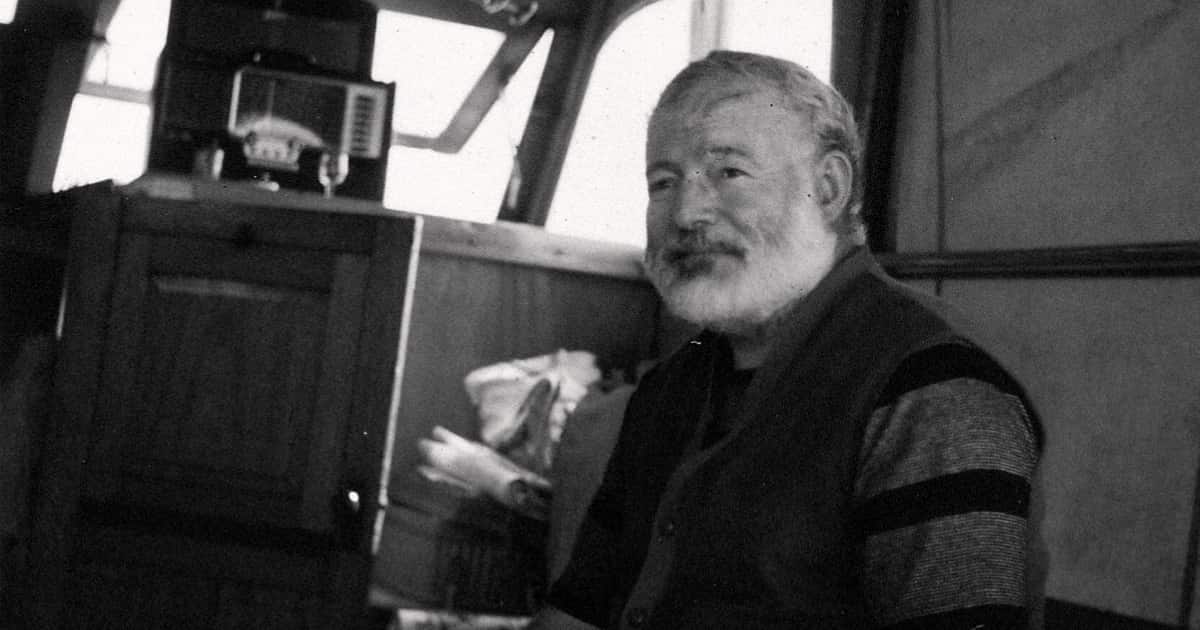 In my own voice: Bringing Hemingway's words to life