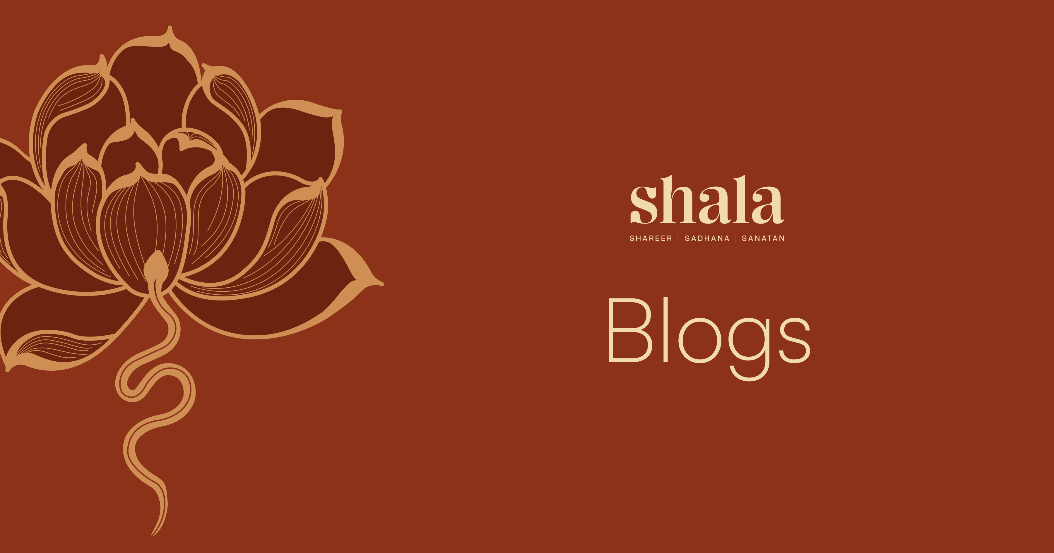 Shala Yoga Blogs