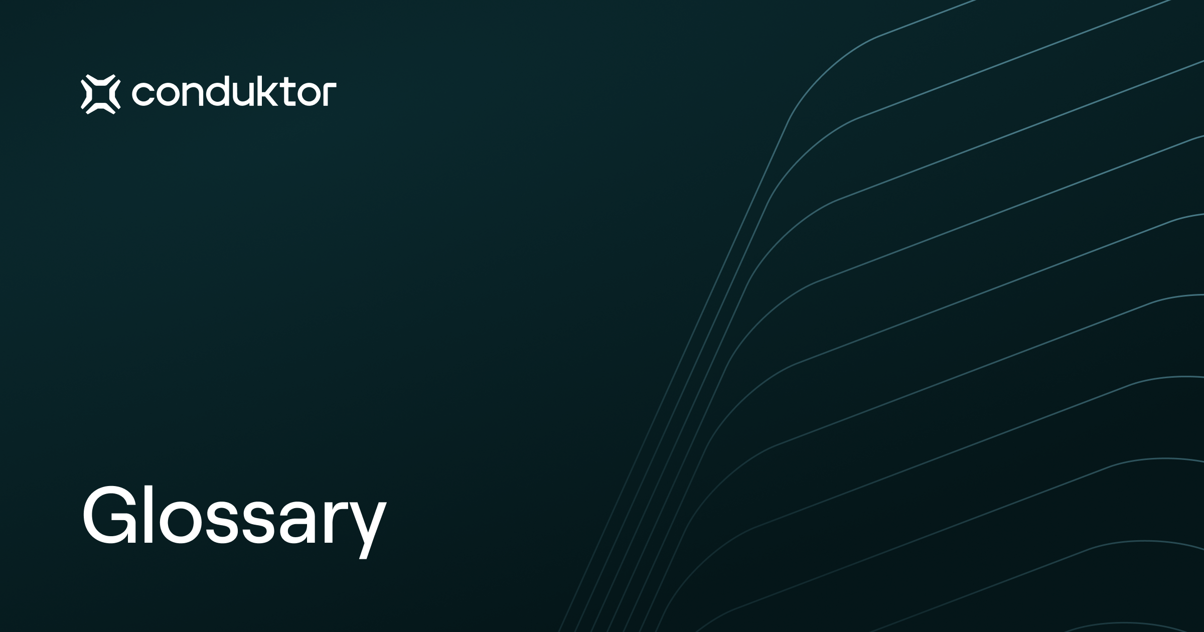 Event-Driven Microservices Architecture - Conduktor - Glossary