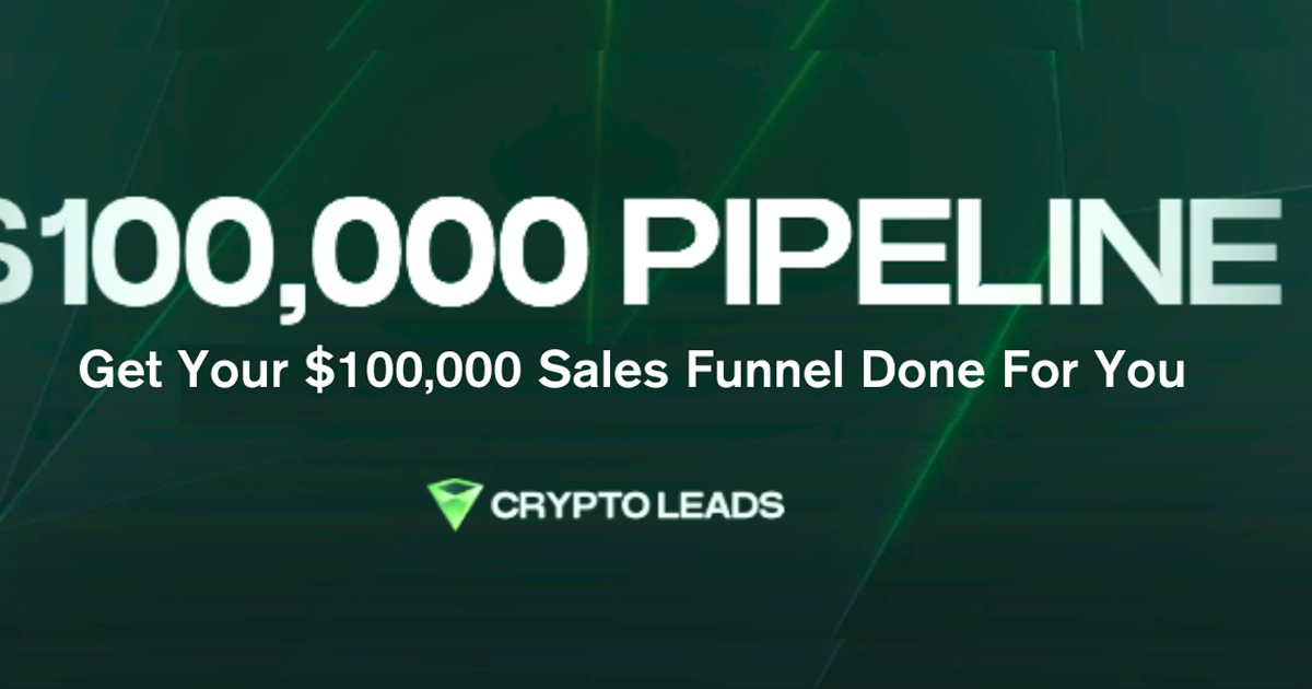 Crypto Leads - Crypto Sales & Lead Gen for Web3