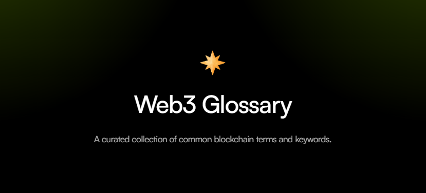 Web3 Data Glossary | Formo