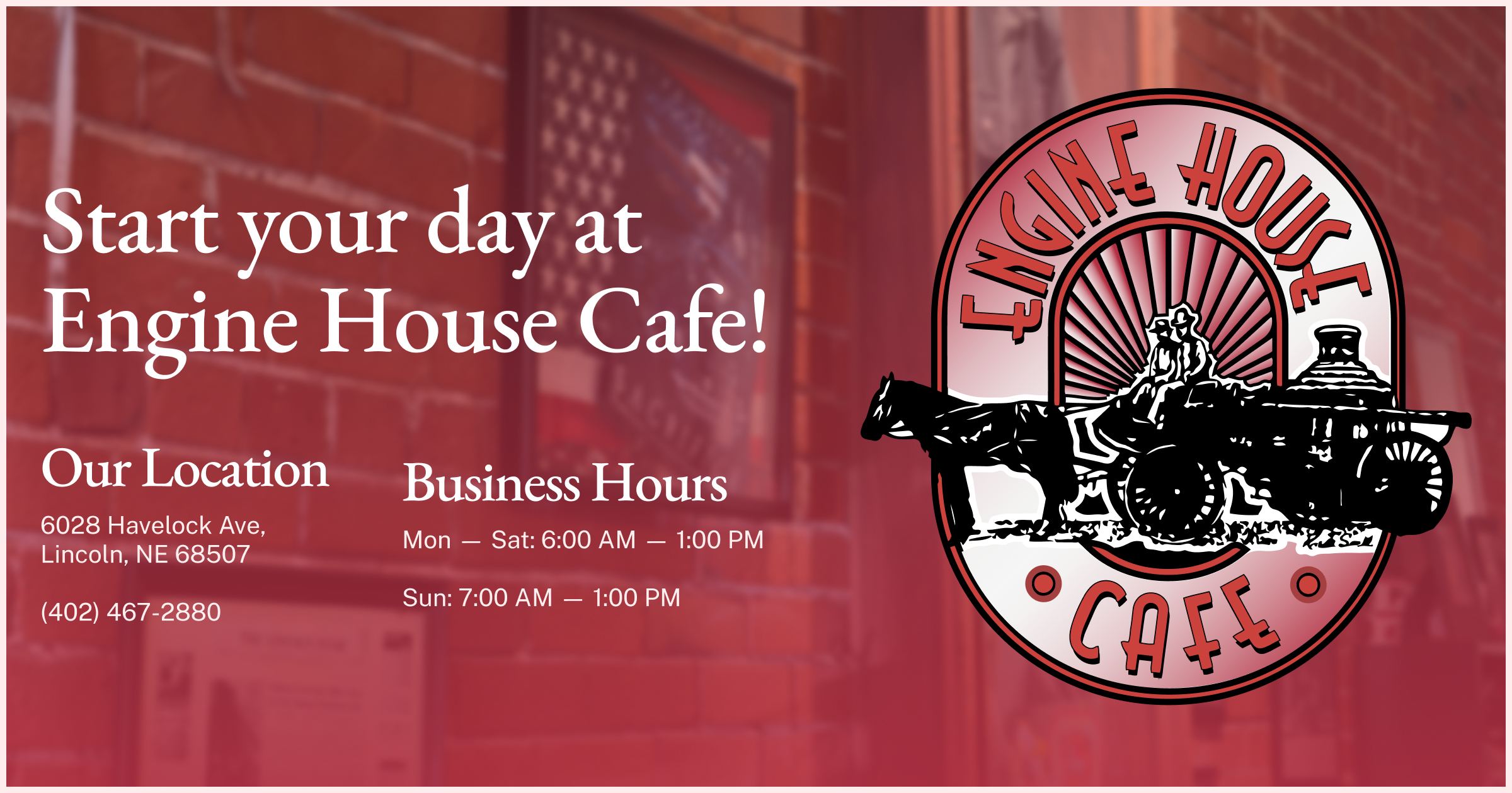 Engine House Cafe