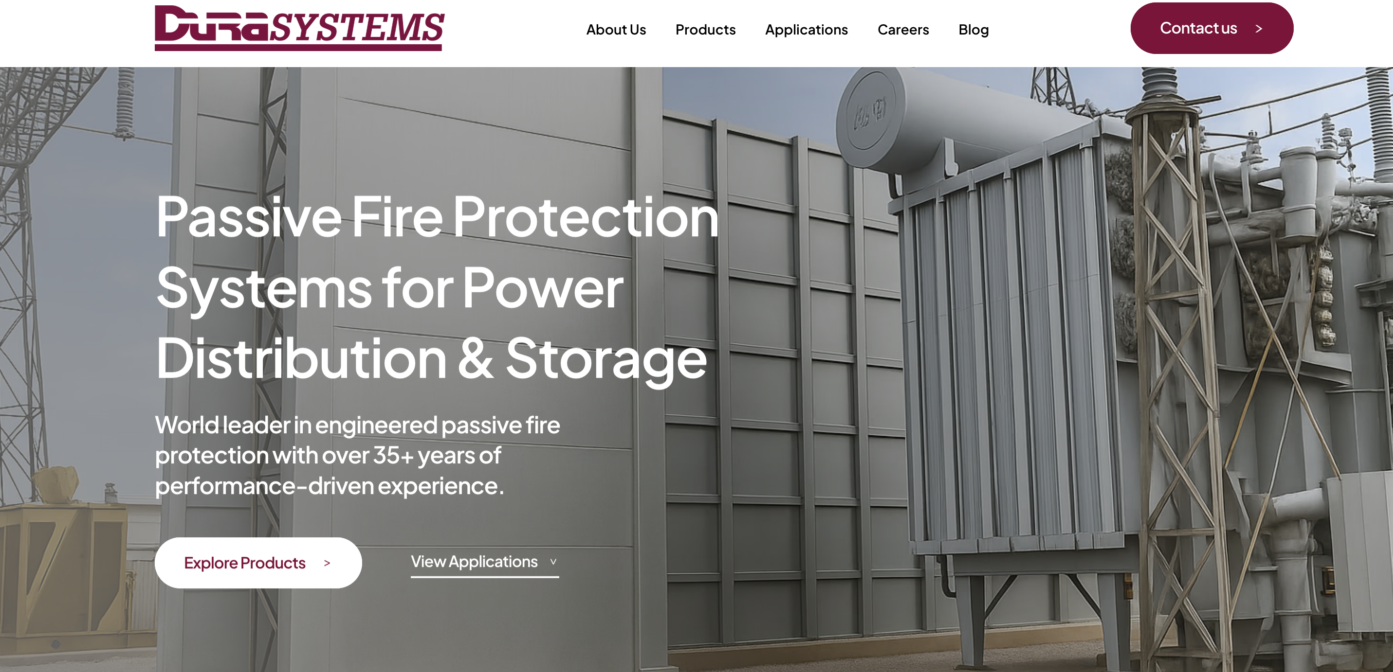 DuraSystems: Passive Fire Protection Systems
