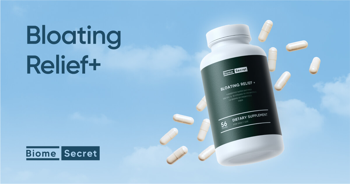Bloating Relief+ | Biome Secret