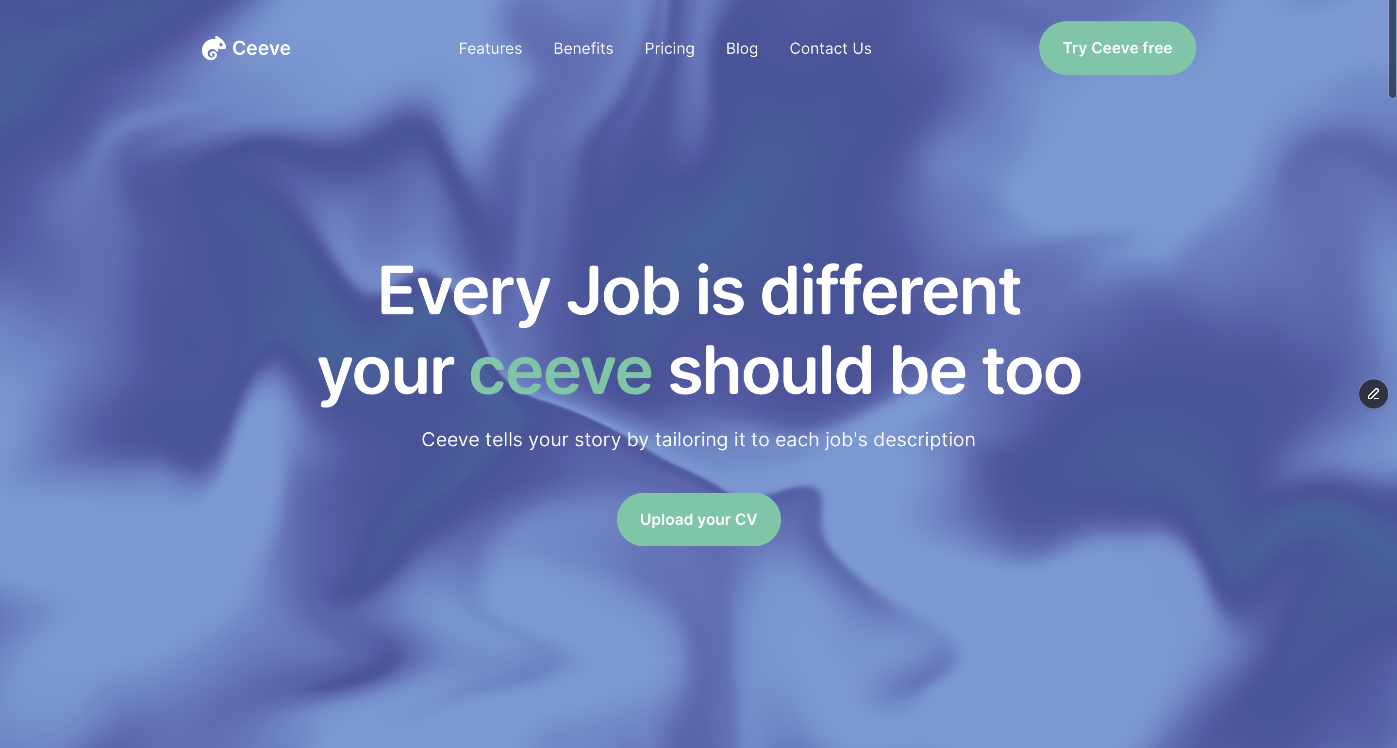 ceeve - Tailor Your CV in Seconds – Get More Interviews at MBB & Banks